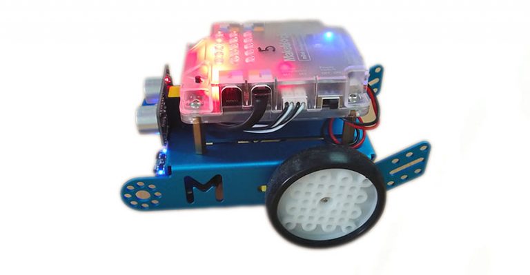 Mbot Robotu üzerindeki Rgb Led Yakıp Söndürme