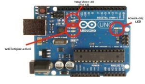 Arduino ile LED Yakma