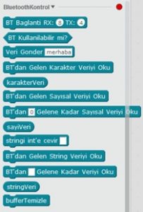 Arduino ile Bluetooth Kullanımı | Robotik Kodlama