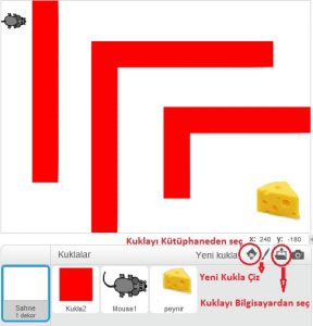 Scratch ile Labirent Oyunu | Robotik Kodlama