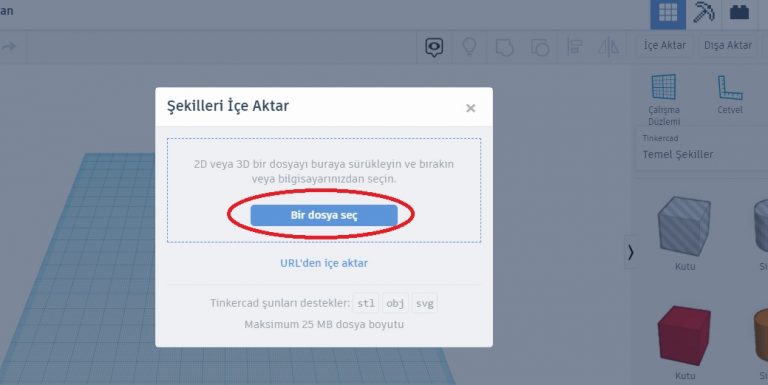 TinkerCad ile 3D tasarımlar yapmak çok kolay | Robotik Kodlama